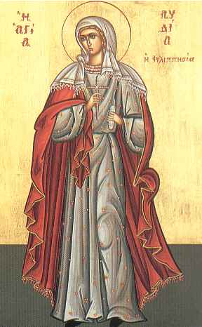 ORTHODOX CHRISTIANITY THEN AND NOW: Saint Lydia of Philippi, the Equal ...