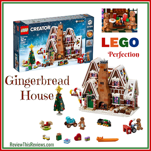 Lego Gingerbread House Set #10267 Reviewed