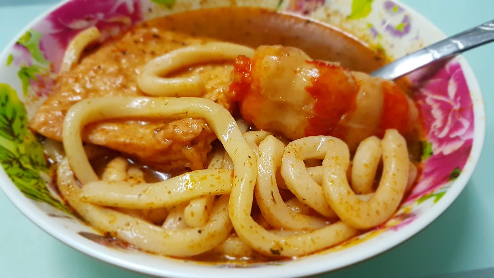 Perencah Oden sedap di Pasir Gudang