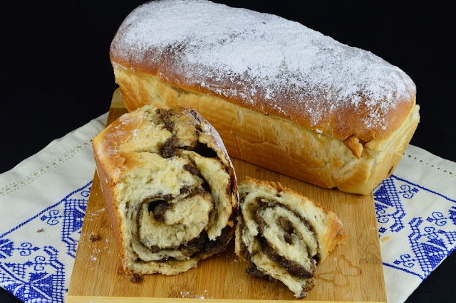 Cozonac de post cu halva - CAIETUL CU RETETE