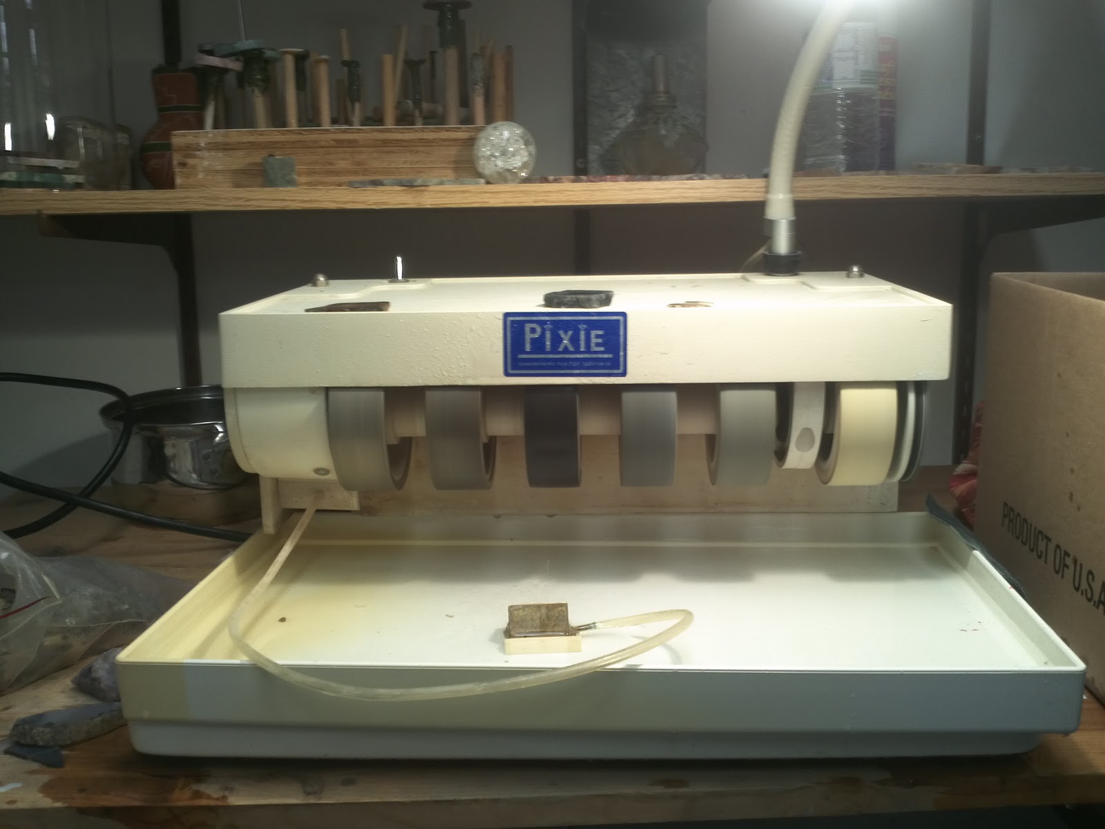 kyle osnack: Cabochon Machine How-to