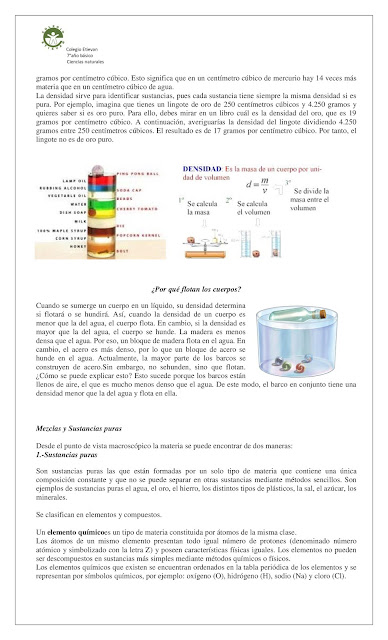 Ciencias Naturales 7° año
