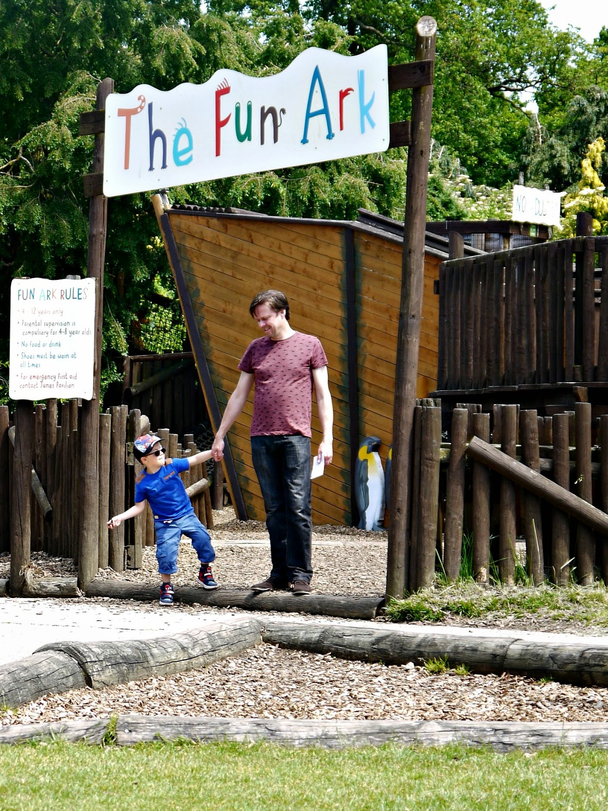 Inside the Wendy House: A Family Day Out at Chester Zoo