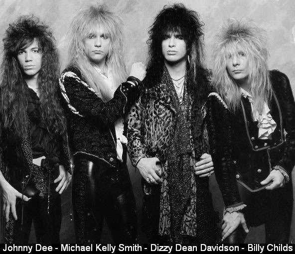 HardRockMusic80's : Britny Fox