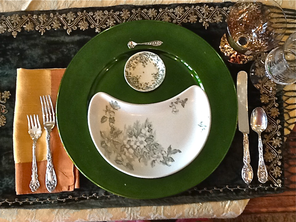 Pam's Tablescapes: TV Dinners