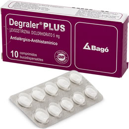 DEGRALER PLUS COMPRIMIDOS DISPERSABLES | Medicamentos