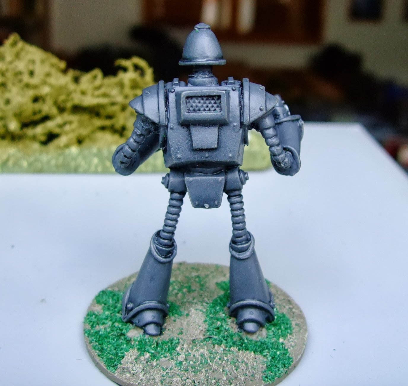 The Angry Lurker: 28mm Painted Hydra Miniatures Warbots for Victorian ...