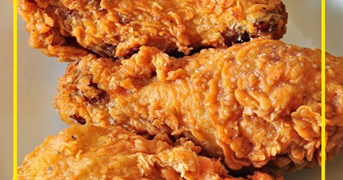 Best Recipes-extra Crispy Spicy Fried Chicken | Healthyrecipes-02