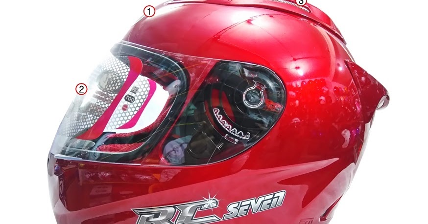Daftar Harga Helm KYT Full Face RC7, Review dan Spesifikasi Terbaru