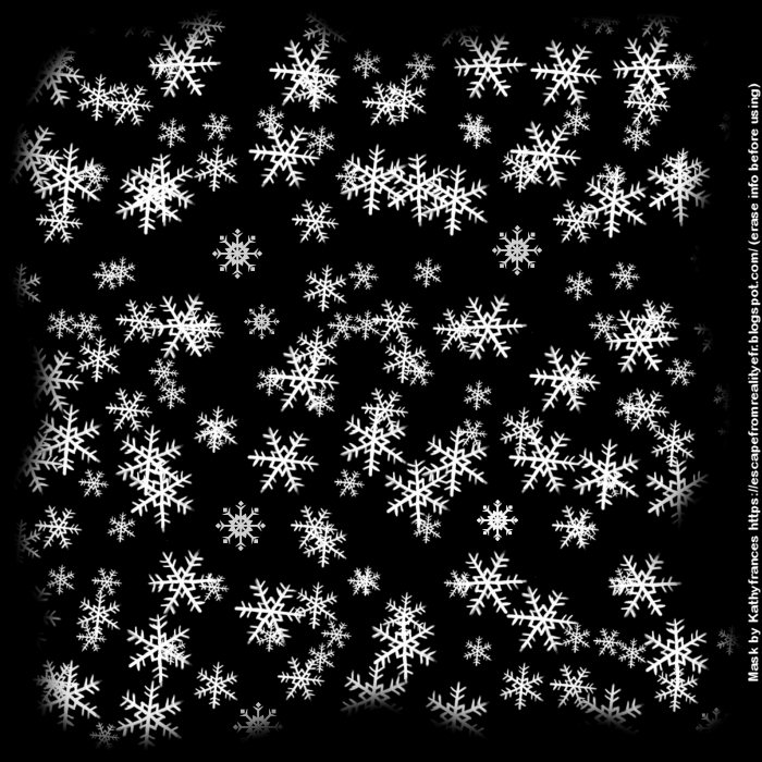 Escape From Reality Blog: FTU Winter Masks 36-39 by Kathyfrances