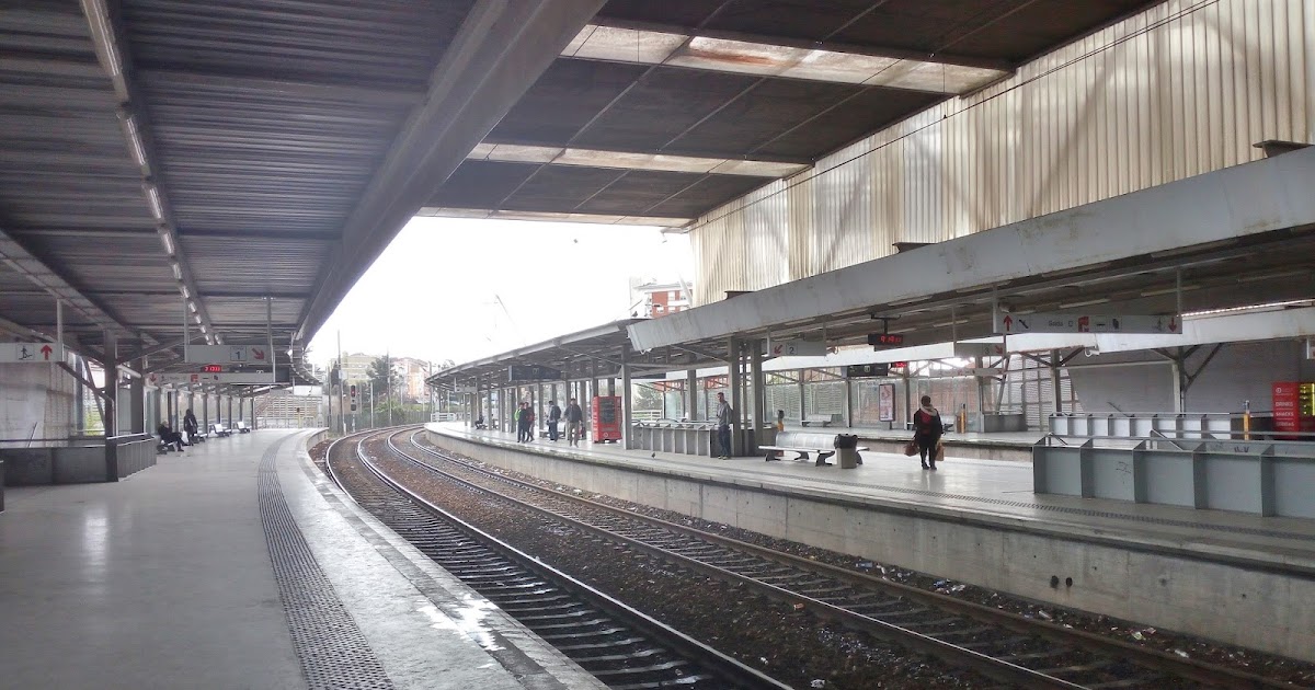 Viajar e descobrir: Portugal - Lisboa - Estação Ferroviária de Sete Rios