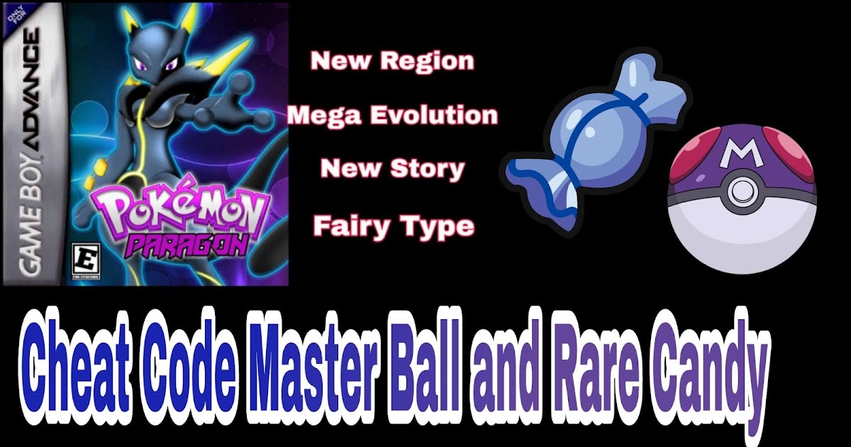 Cheat Code Master Ball, Rare Candy, Trade Stone and More. Pokemon ...