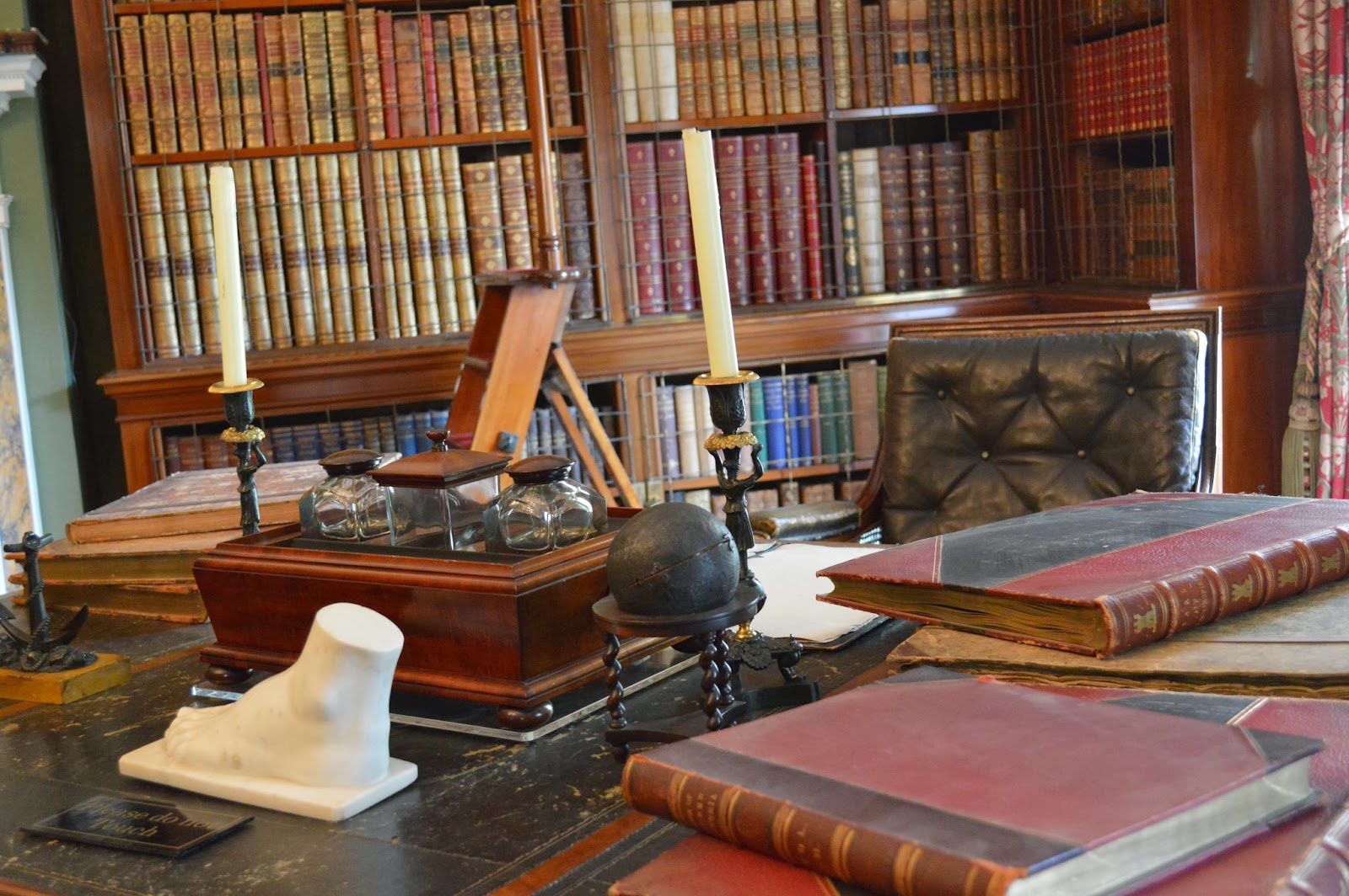 Book&aCuppa: Hughenden Manor (interior)