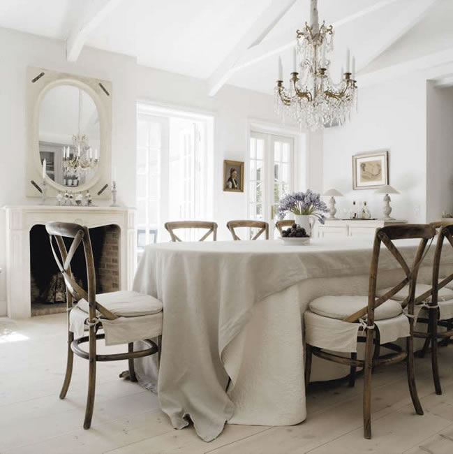 Pinturas y Decoración 35: BLANCO ROTO, la sencillez