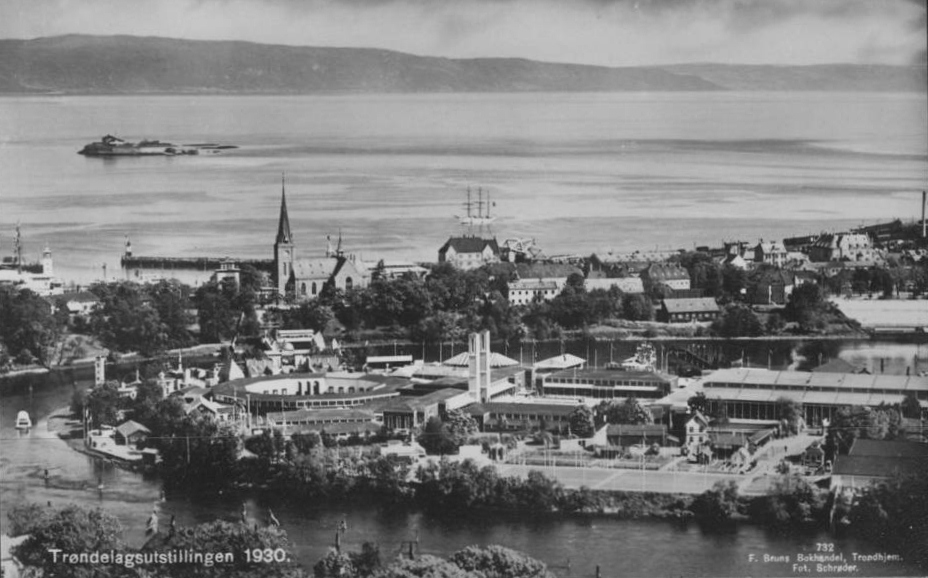 Gutted Arcades of the Past: Trondheim