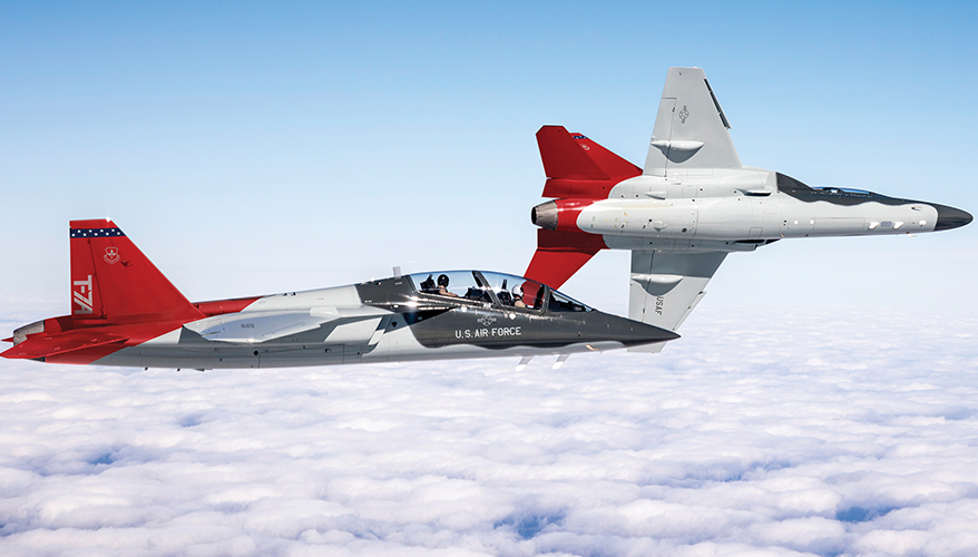 SI VIS PACEM, PARA BELLUM: Il Boeing Saab T-7 Red Hawk
