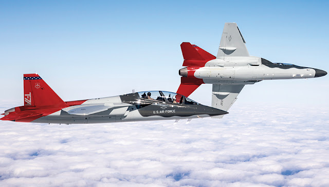 SI VIS PACEM, PARA BELLUM: Il Boeing Saab T-7 Red Hawk