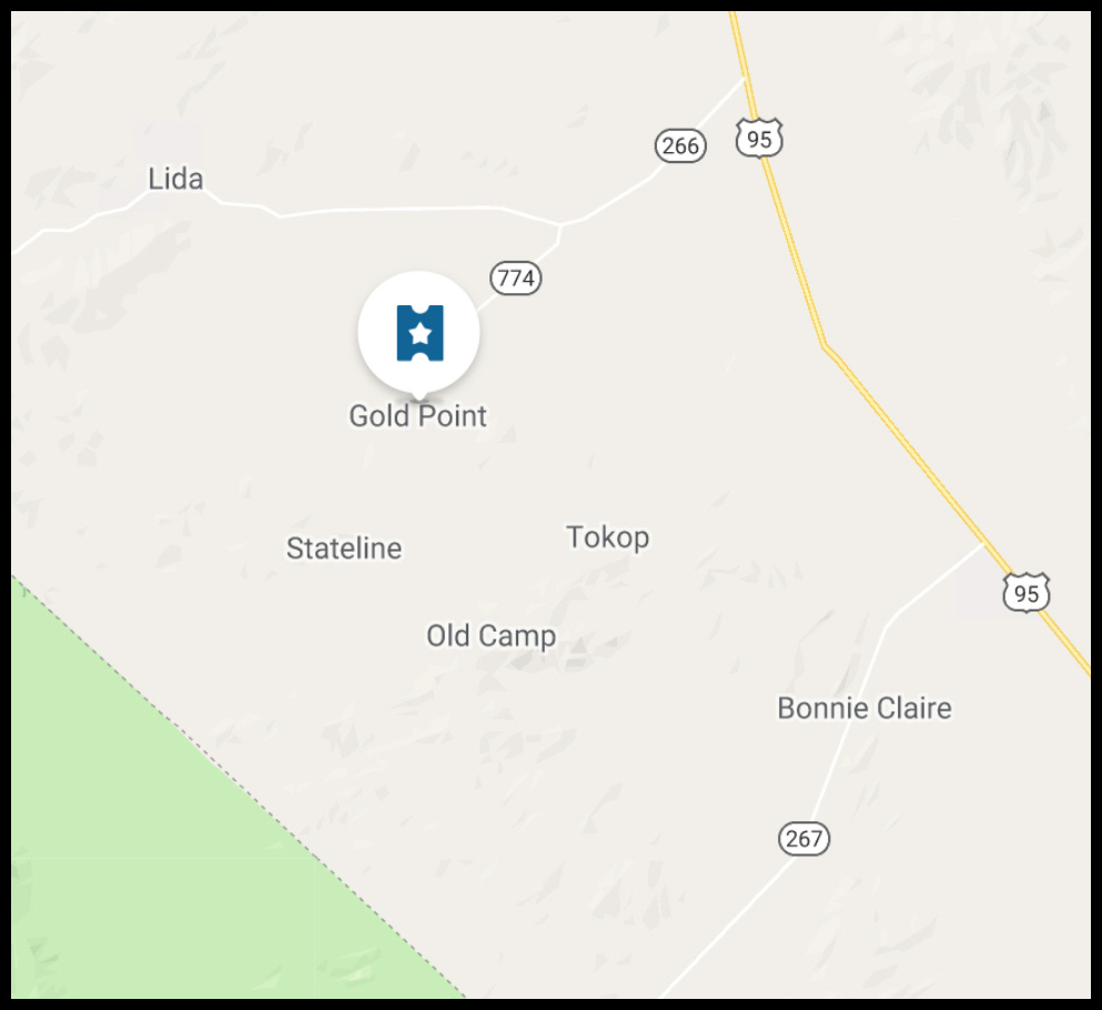 Ken's Photo Gallery: Gold Point, Nevada