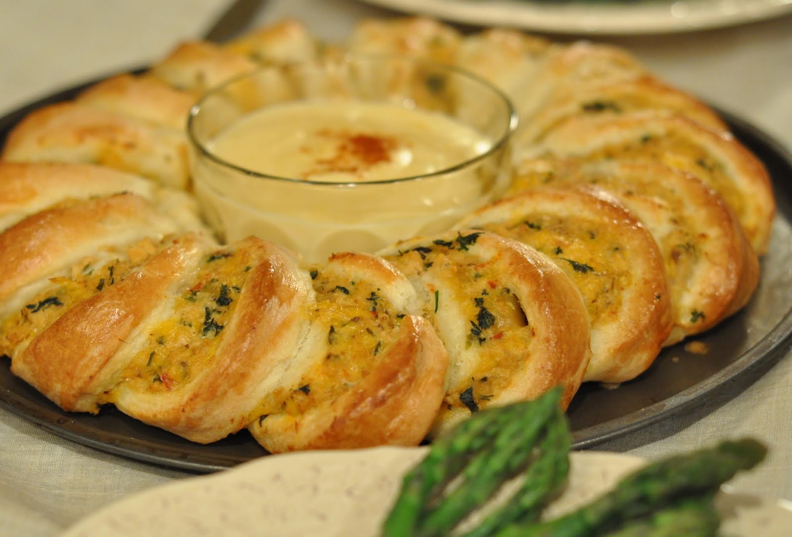 Mennonite Girls Can Cook: Salmon Ring with Cheese Sauce