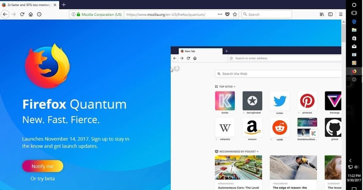 5 awesome features of Mozilla Firefox Quantum