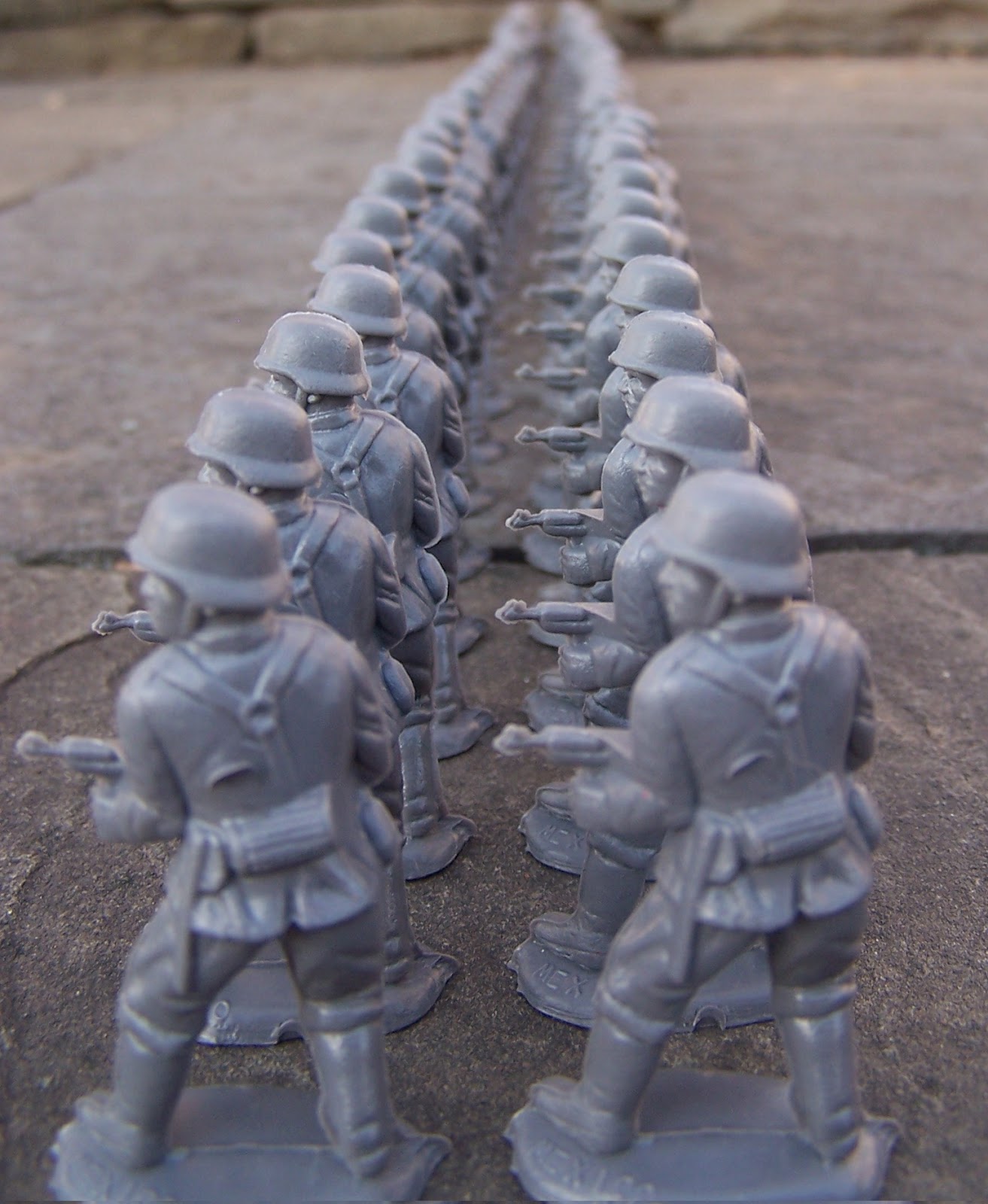 WWII Plastic Toy Soldiers: Why is it so captivating?