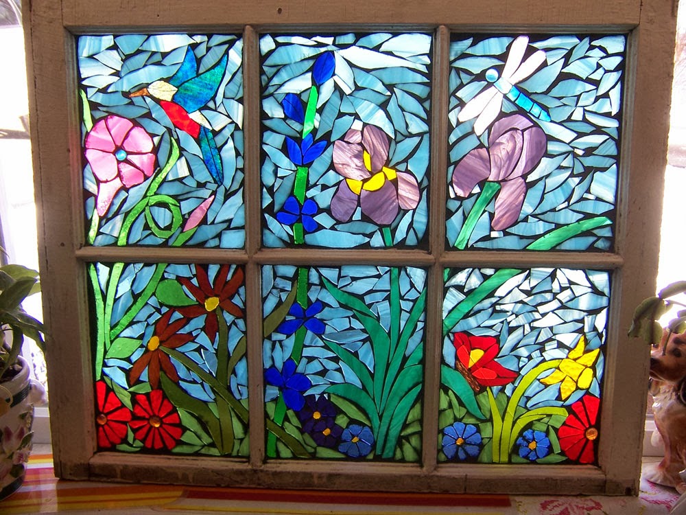 No Days Adhesives: Linda's No Days Mosaics