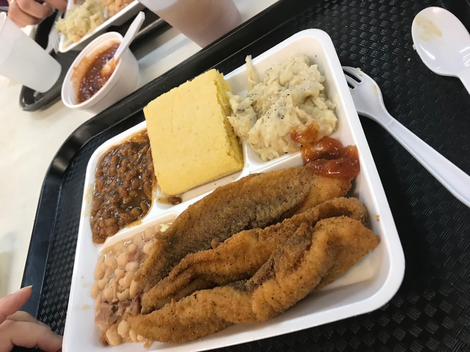 The Wandering Soldier : An Amish Fish Fry