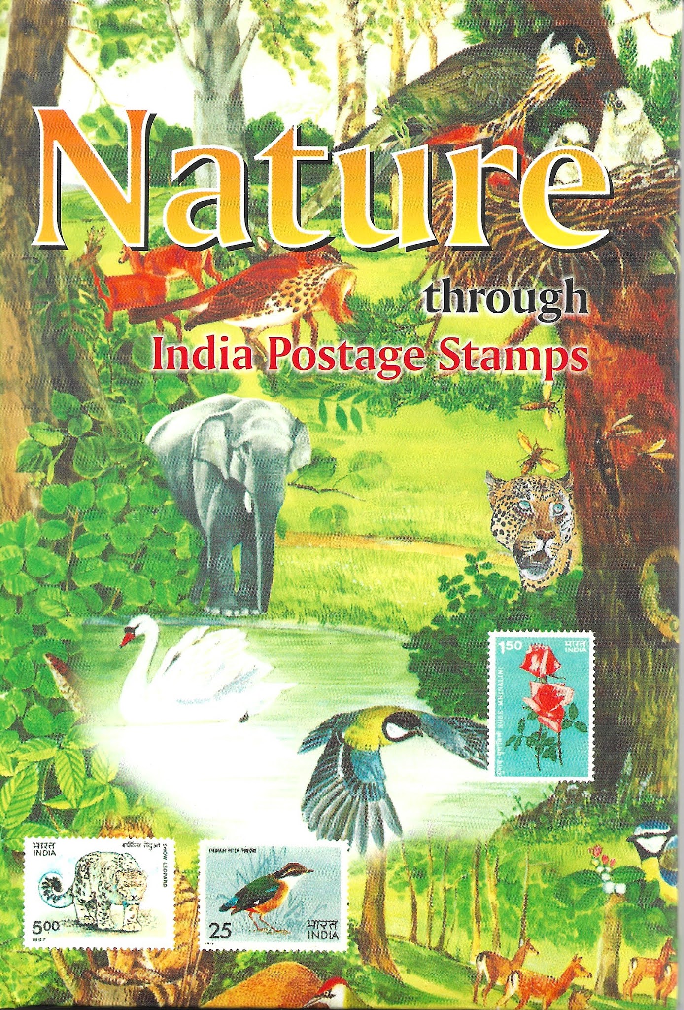 coins and more: 1597) "Flowers & Trees", Nature Through India Postage ...