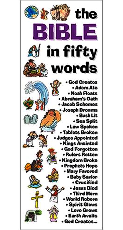 The Bible in 50 WORDS