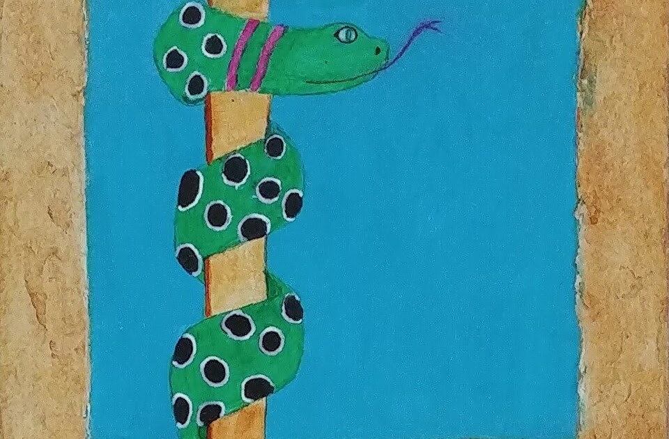 Where ART Lives Gallery Artists Group Blog: Snake, Serpent, Abstract ...