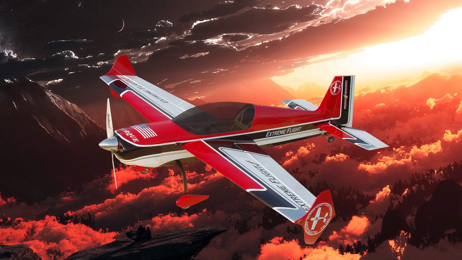 The Mystery Aviation Archive: Extreme Flight EXP Wallpapers