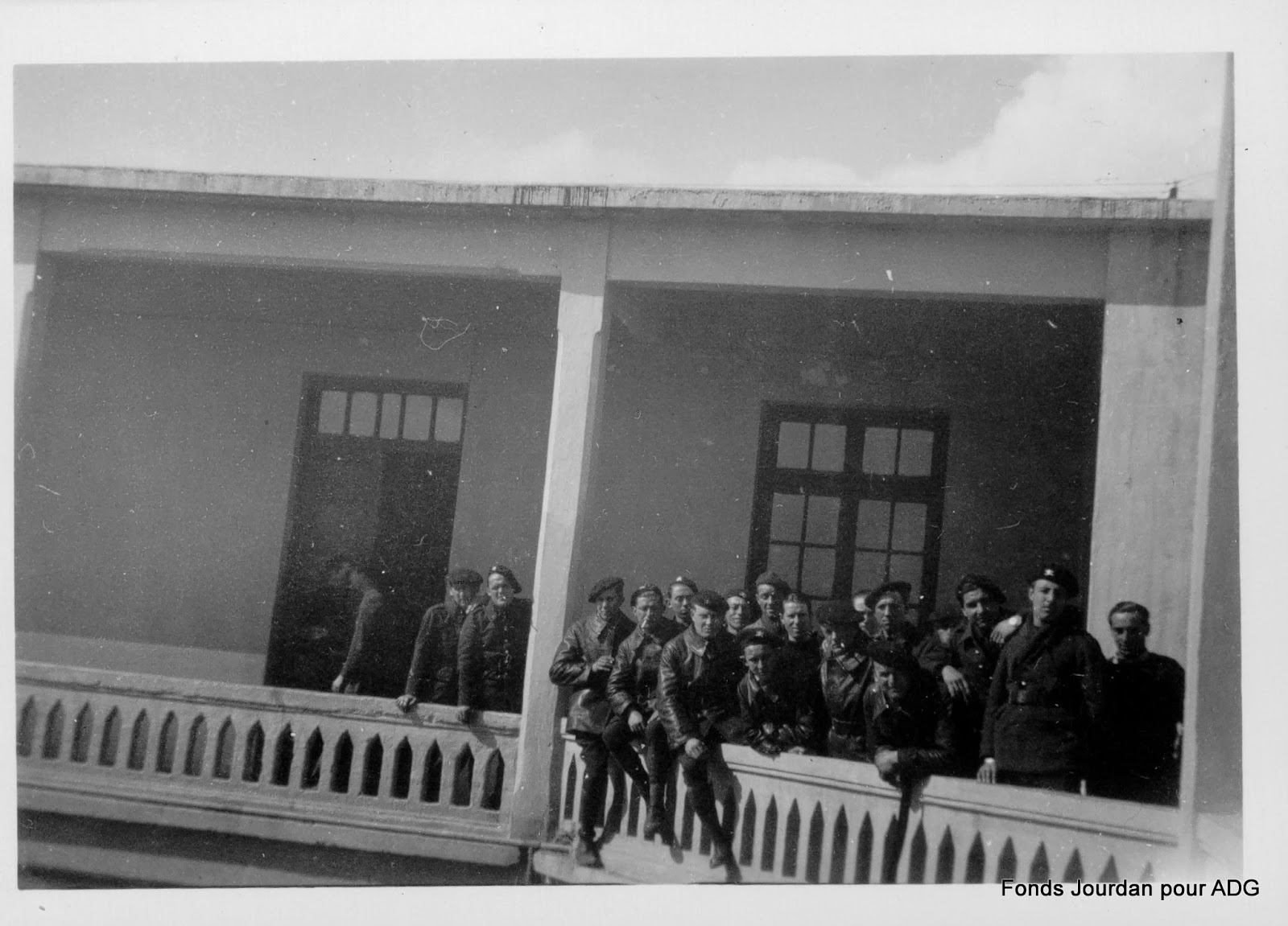 Années de guerre: Albert Jourdan du 506e RCC au 63e BCC en Syrie