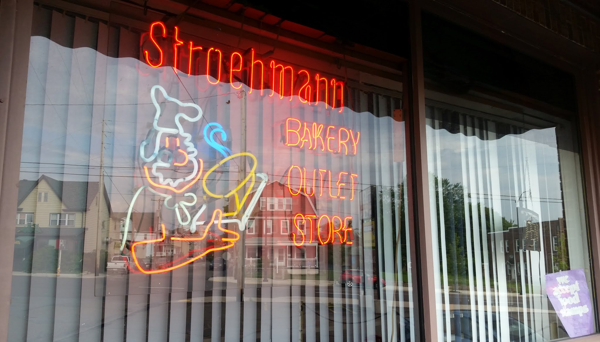 Neon Rocketship: The Neon Baker