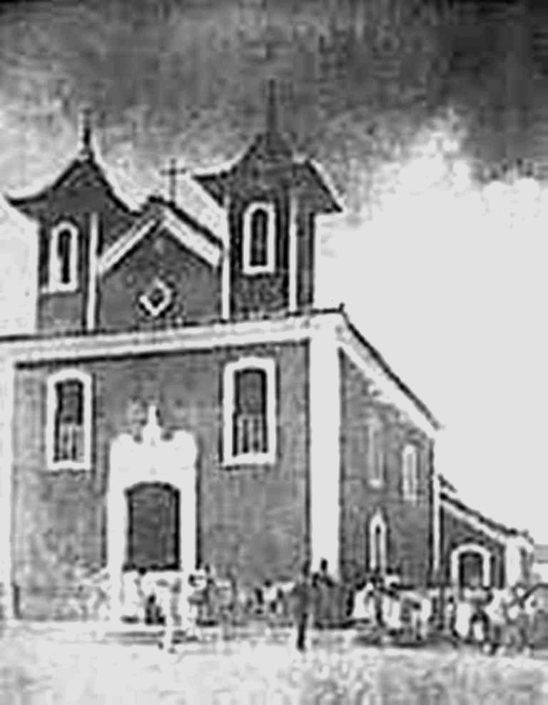 Museu Fotográfico de Divinópolis : Largo da Matriz & Catedral do Divino ...