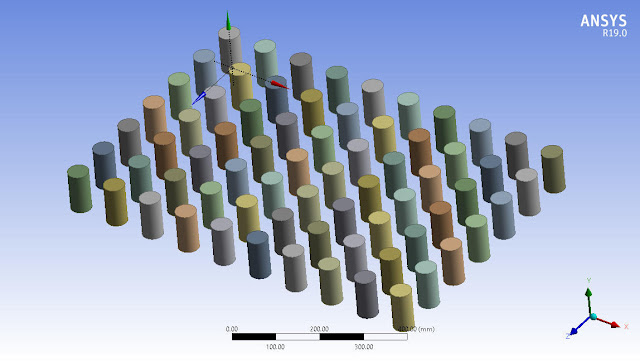 ANSYS Design Modeller Tutorial: Types of Pattern in ANSYS Design Modeller