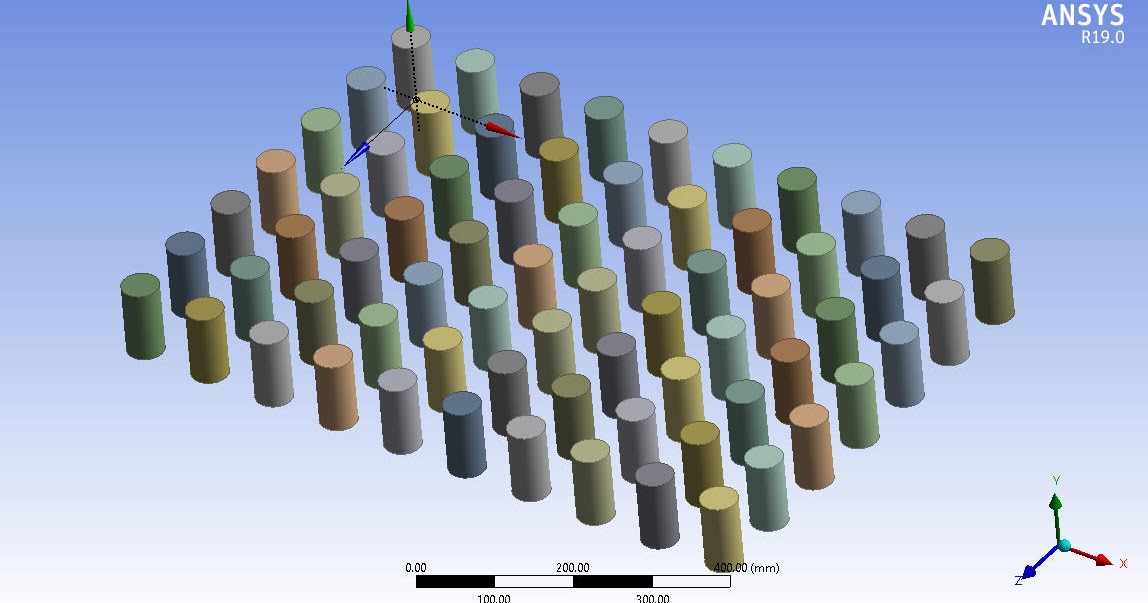 ANSYS Design Modeller Tutorial: Types of Pattern in ANSYS Design Modeller