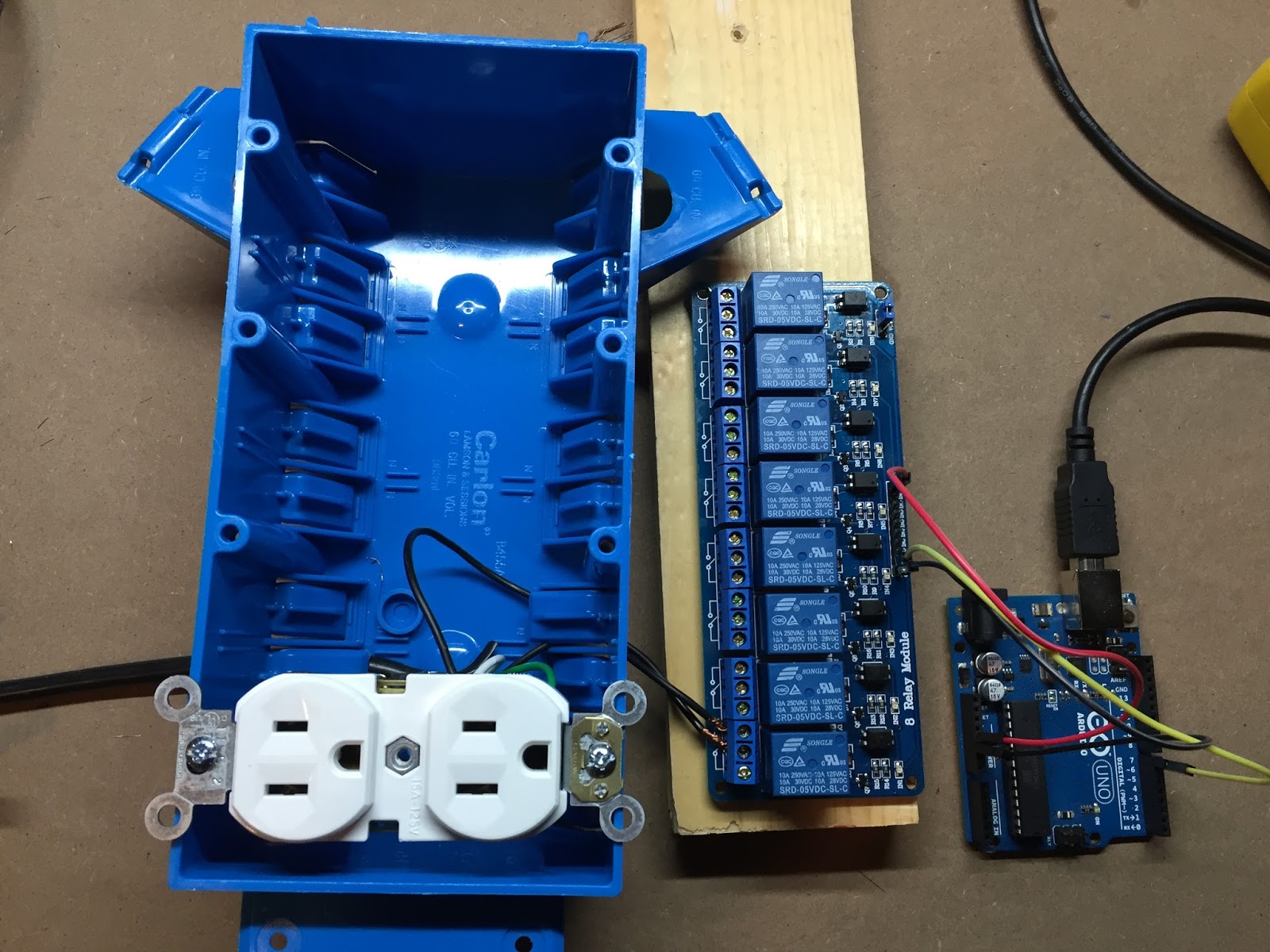 Power Outlet With Relay at Christian Tudawali blog