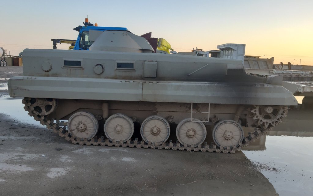 These Are The Do-It-Yourself APCs Of The YPG - Oryx