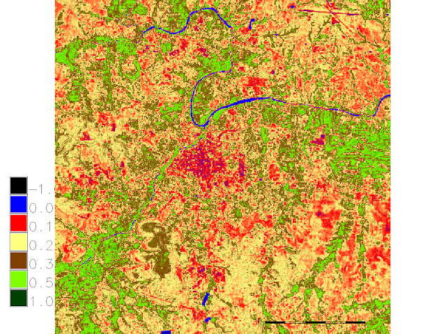 Maps of Pune: Vegetation Index Maps