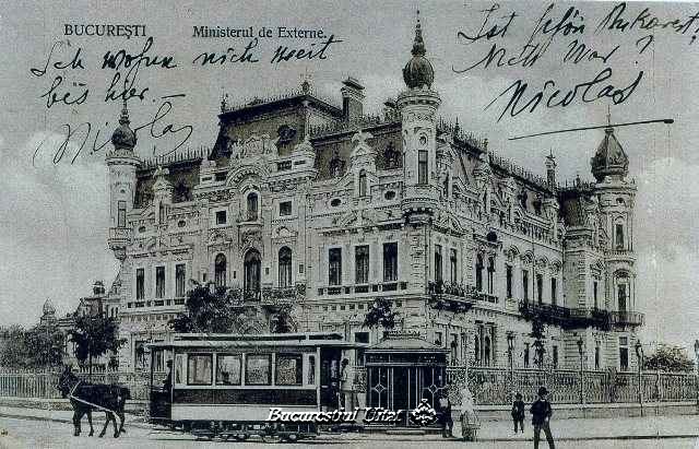 Once Upon A Time in Bucharest: Palatul Sturdza