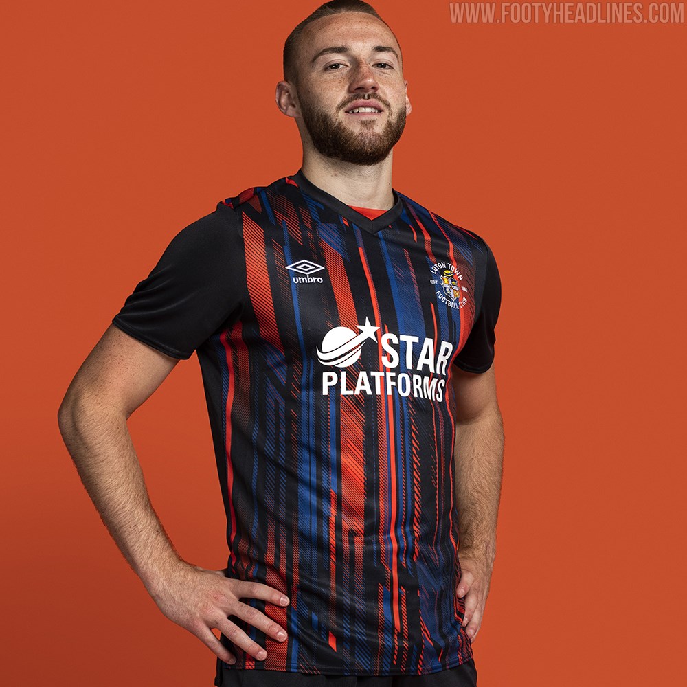 Luton Town 21-22 Home, Away & Third Kits Released - Footy Headlines