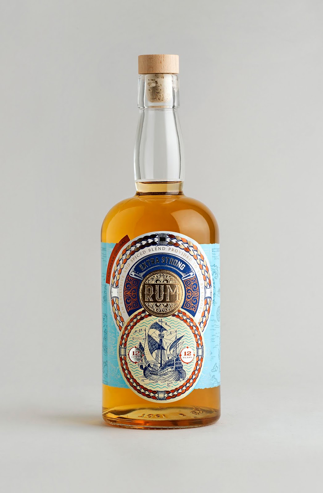Extra Strong Rum – Packaging Of The World