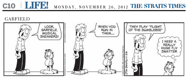 Welcome: Today's Comic Strips