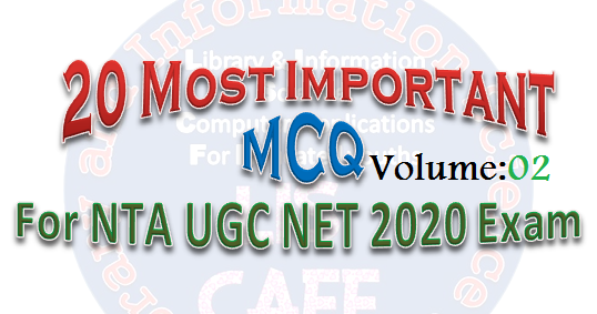 20 Most Important Mcq For Nta Ugc Net Exam Vol 02