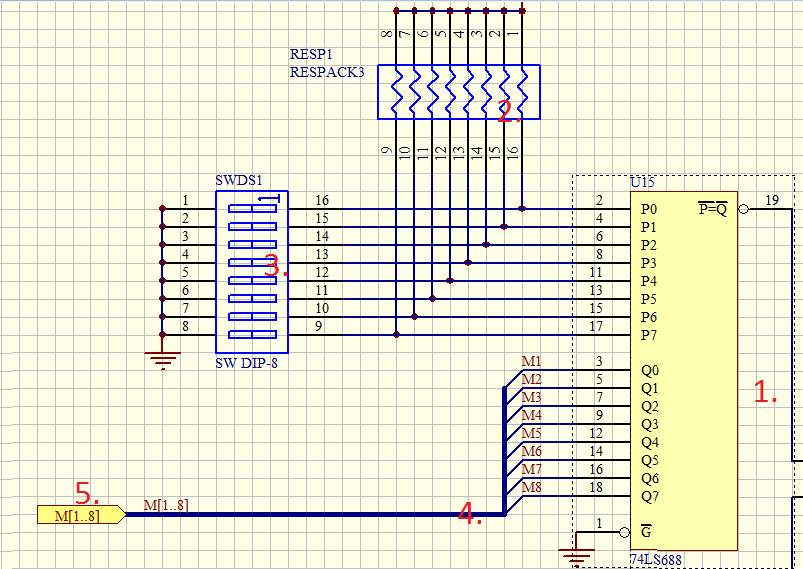 Cara membuat rangkaian komparator dengan schematic editor - Belajar IT ...