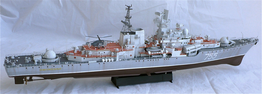 The Great Canadian Model Builders Web Page!: Sovremenny Class Destroyer ...