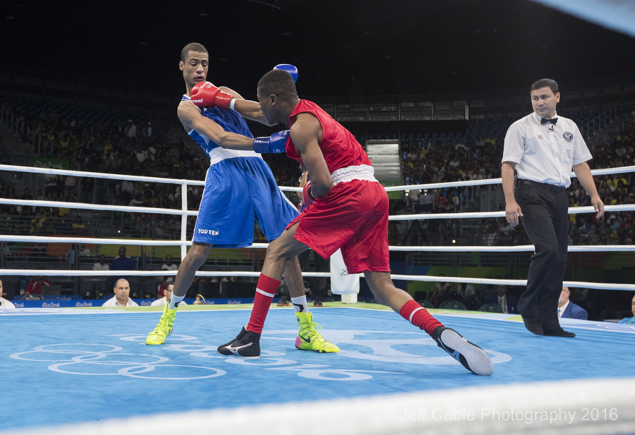 Jeff Cable's Blog: Olympic boxing - Trying something different!