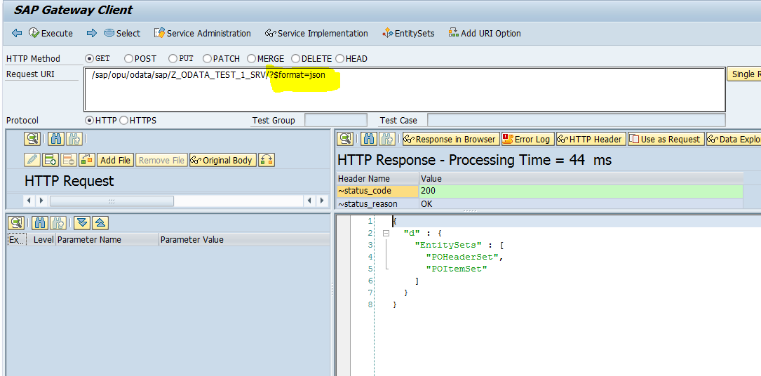 SAP ABAP Central: Creation of Odata services for beginners