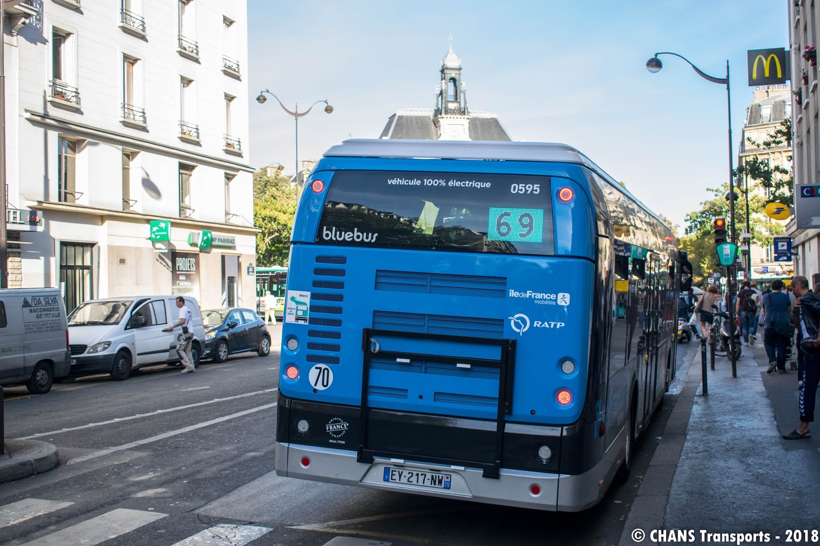 [RATP] La ligne de bus RATP 69 (Lagny) passe en mode électrique
