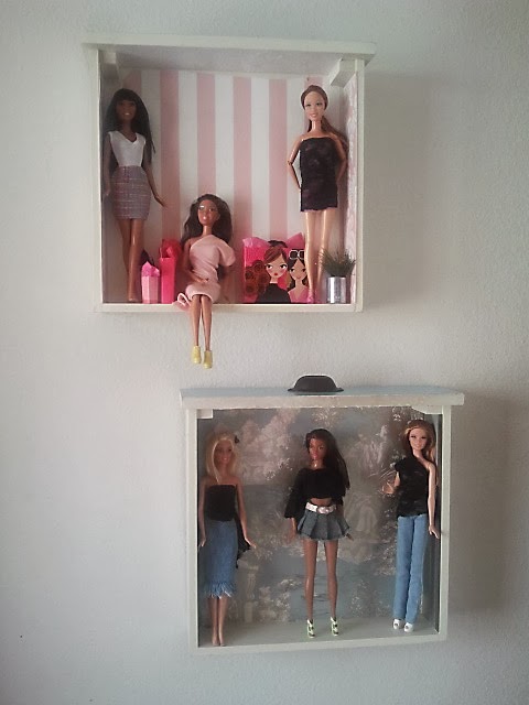 The Couture Touch: Fashion Doll Display Ideas